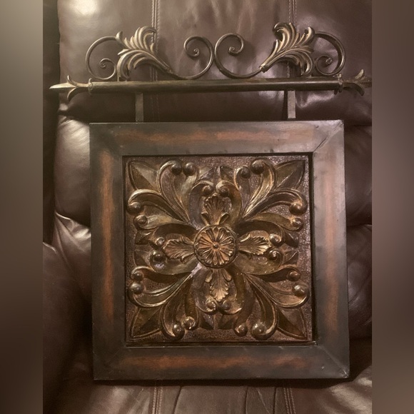 Accents | Ornate Bronze Wall Decor | Poshmark